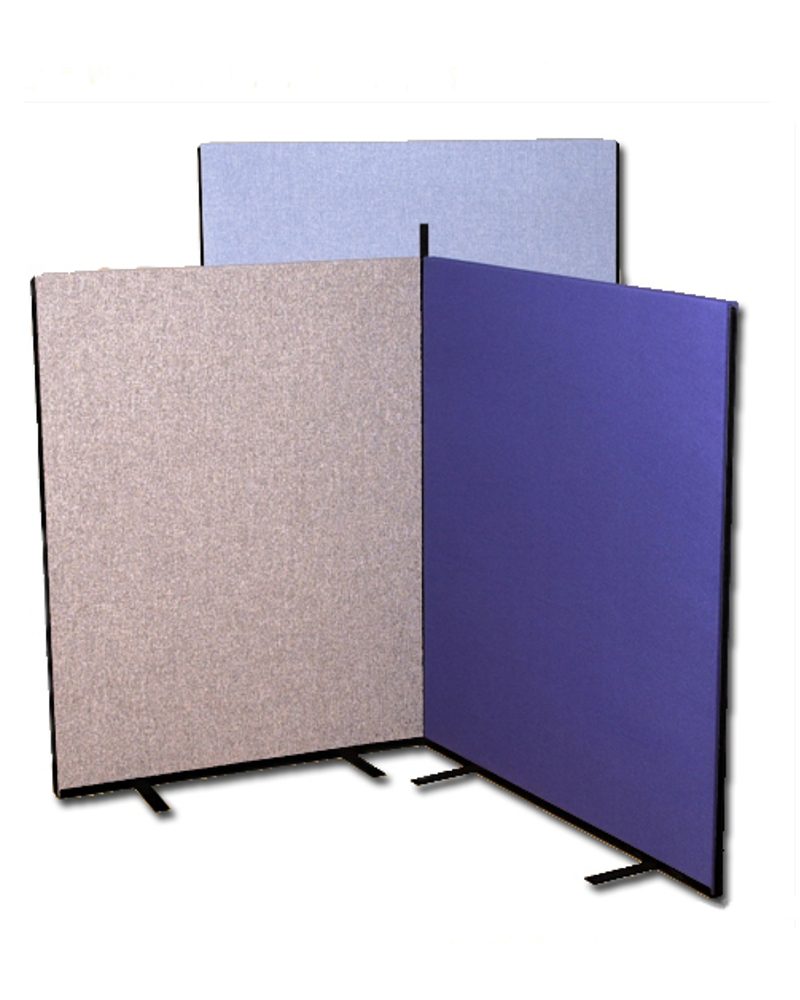 Free standing screens | Lauren James Office Interiors Ltd