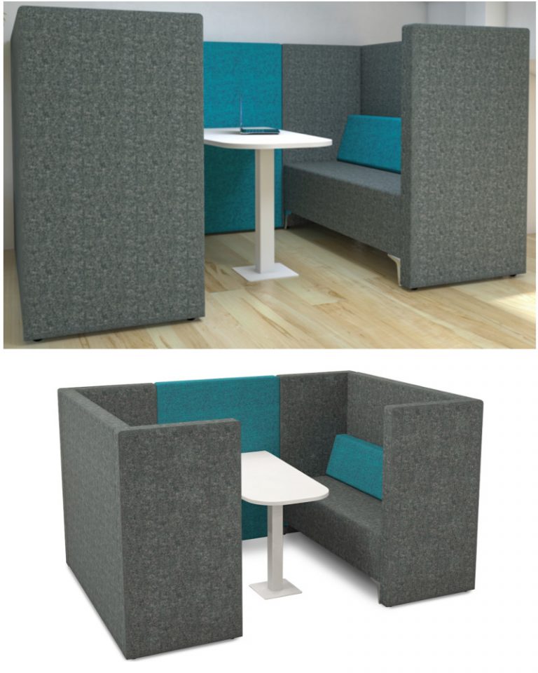 Cube Booth – Lauren James Office Interiors Ltd