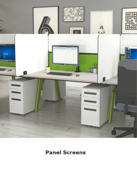 Panel protection screens – Lauren James Office Interiors Ltd